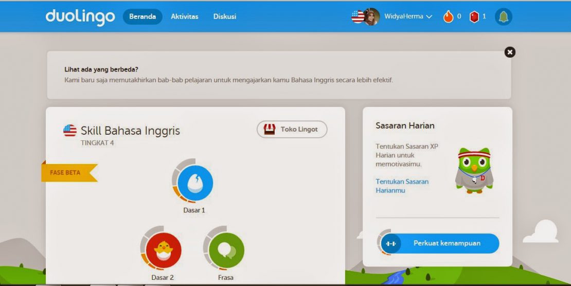 Duolingo, Cara Praktis Belajar Bahasa Asing Tanpa Kursus!