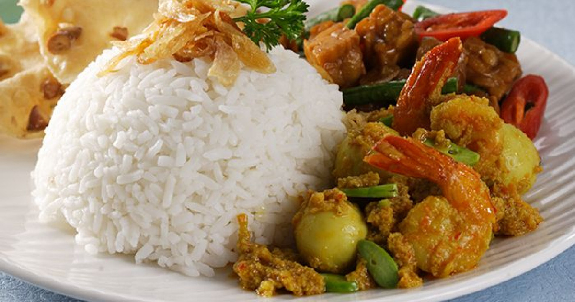 Kantin Nasi Rames di BSD, Enak Murmer