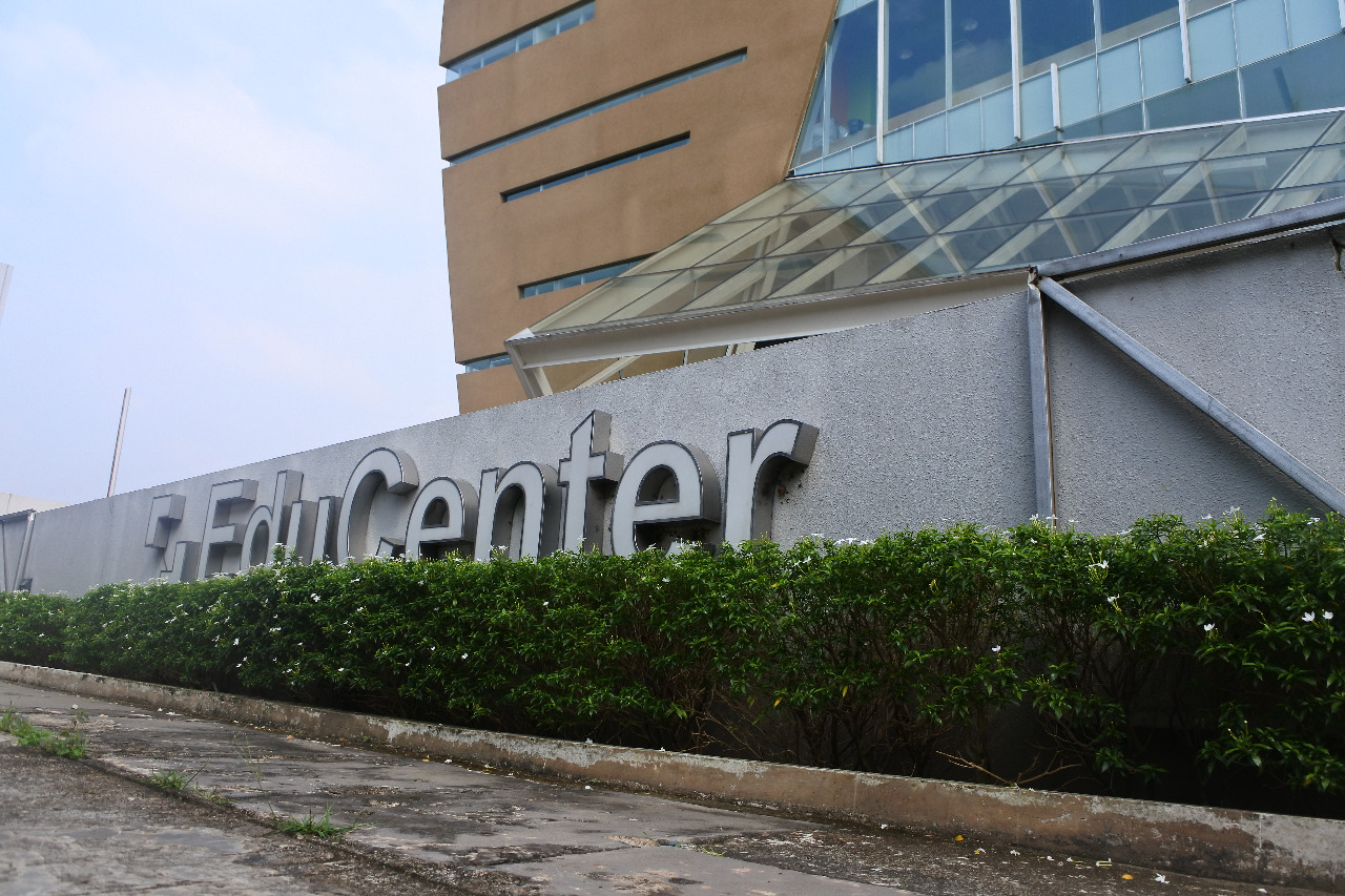 Kantin Nasi Rames di BSD, Enak Murmer